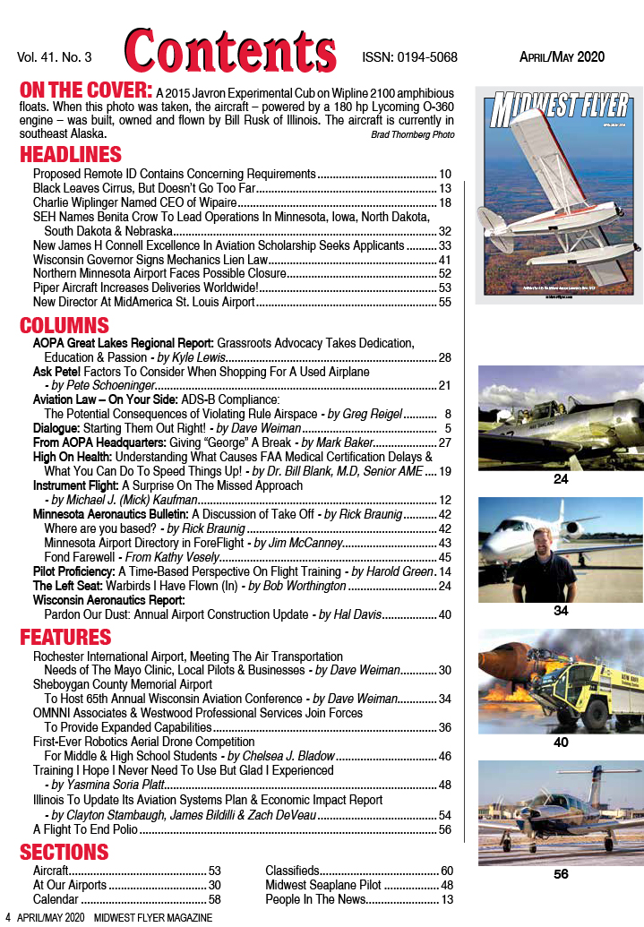 Midwest Flyer – General Aviation Magazine | General Aviation Magazine