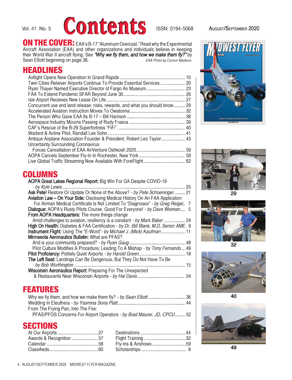 Midwest Flyer – General Aviation Magazine | General Aviation Magazine