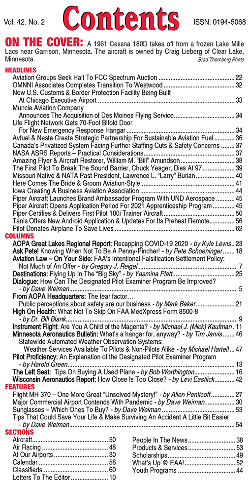 Midwest Flyer – General Aviation Magazine | General Aviation Magazine