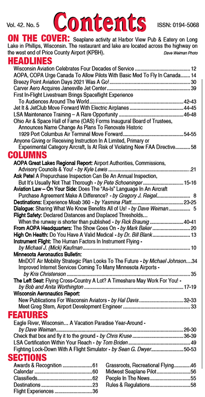 Midwest Flyer – General Aviation Magazine | General Aviation Magazine