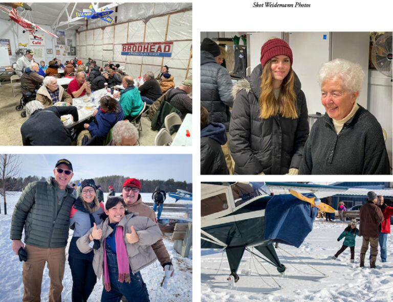 A Photo Review of the 2023 Annual Groundhog Chili Skiplane Fly-In ...