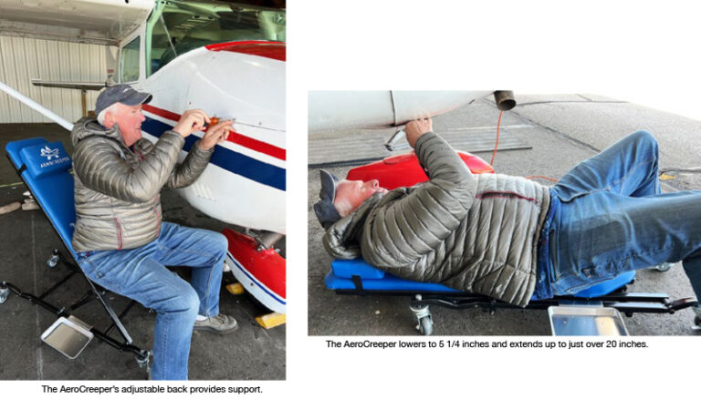 Relief At Last… AeroCreeper Will Make Maintaining Your Aircraft Much ...