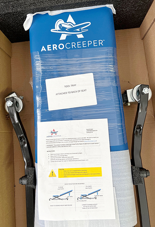 Relief At Last… AeroCreeper Will Make Maintaining Your Aircraft Much ...