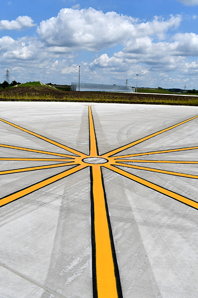 Celebration Marks Completion of New $5.4 Million Ground Engine Run-Up ...