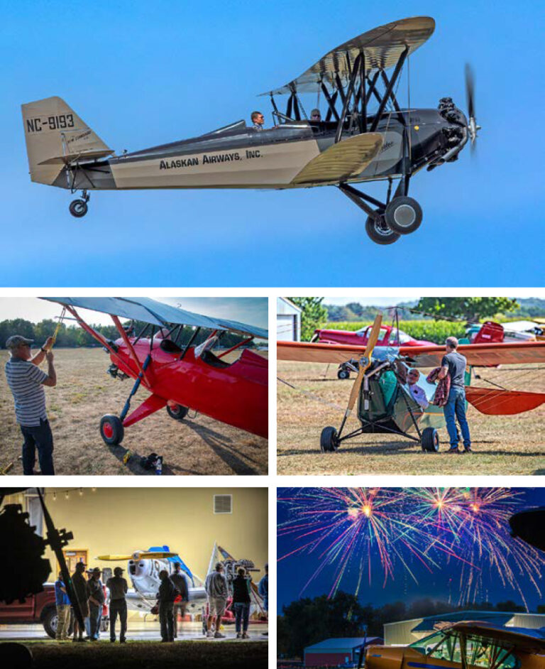 Midwest Antique Airplane Club Grassroots Fly-In 2023 – MidwestFlyer.com