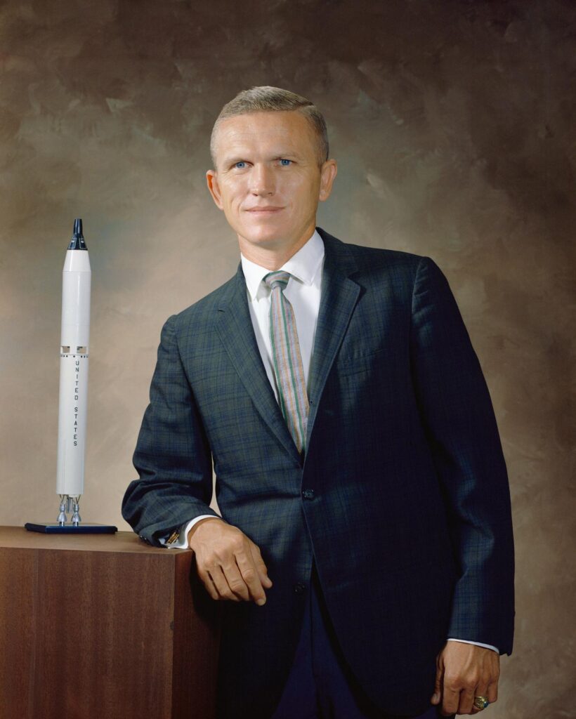 NASA Astronaut & Apollo 8 Commander Frank Borman – MidwestFlyer.com